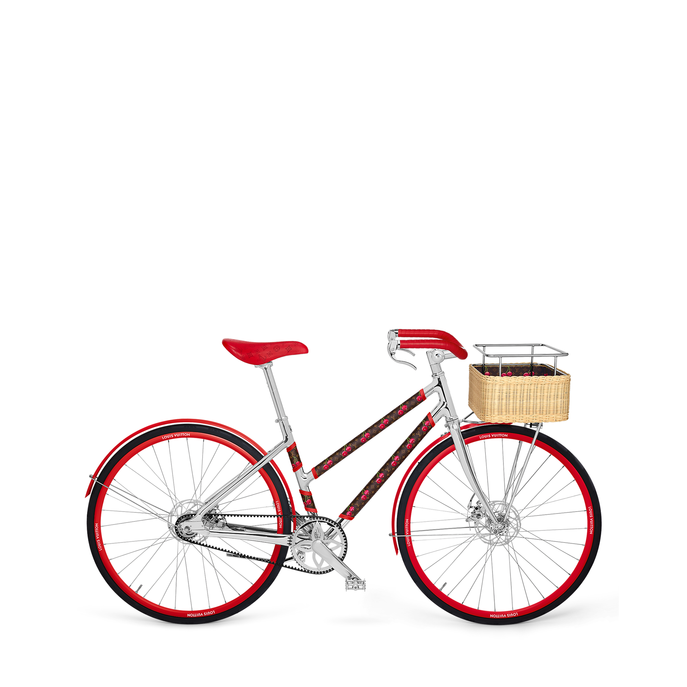 LV x TM Bike MM Monogram Cerises - Sport and Games | LOUIS VUITTON